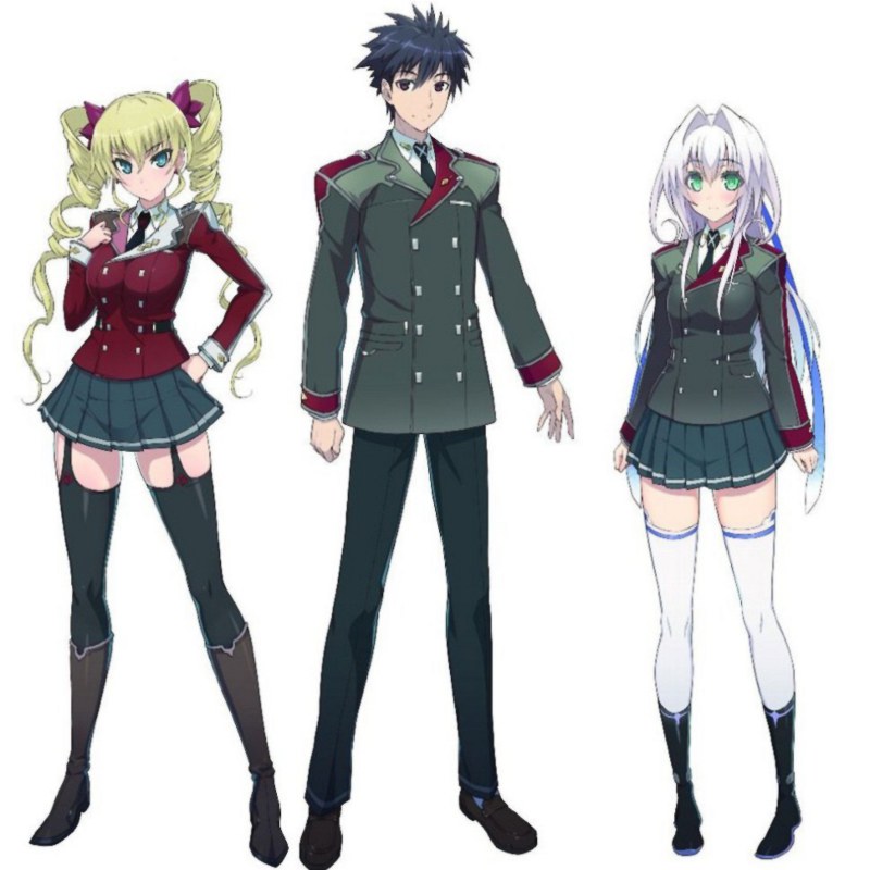 La Novel Hundred diviene Anime tra scuola, mecha e belle ragazze ...