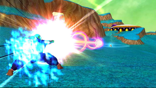 Dragon Ball Z Raging Blast e Tenkaichi Daibouken: prime immagini ...