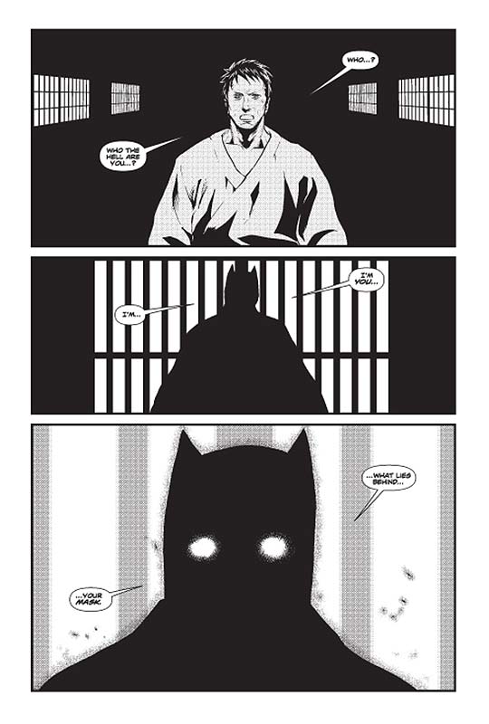 Pagine dal nuovo manga Batman Death Mask | AnimeClick