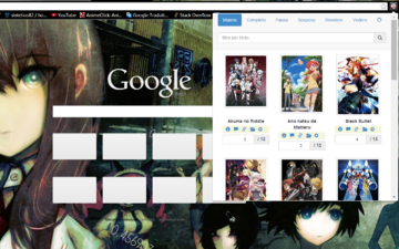 Google Chrome, anime e... AnimeClick.it | AnimeClick